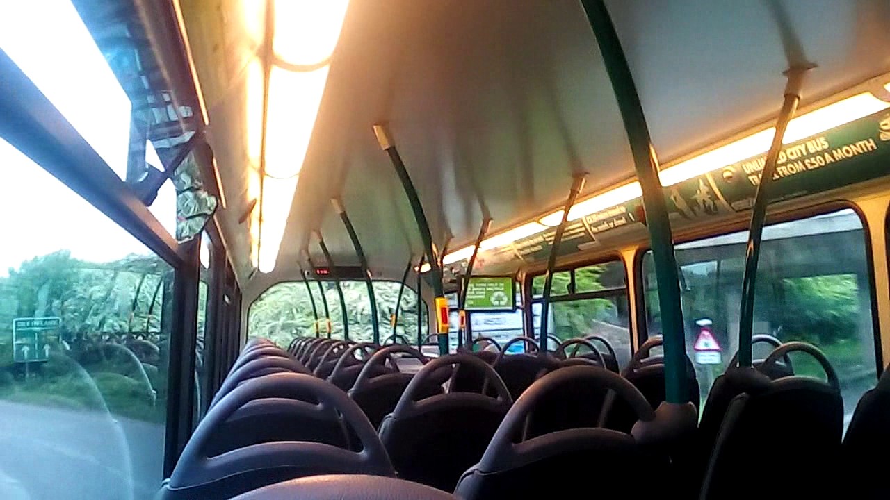 Grey Line 53 Bus 970 from QMC Derby Road to Orford Avenue - YouTube