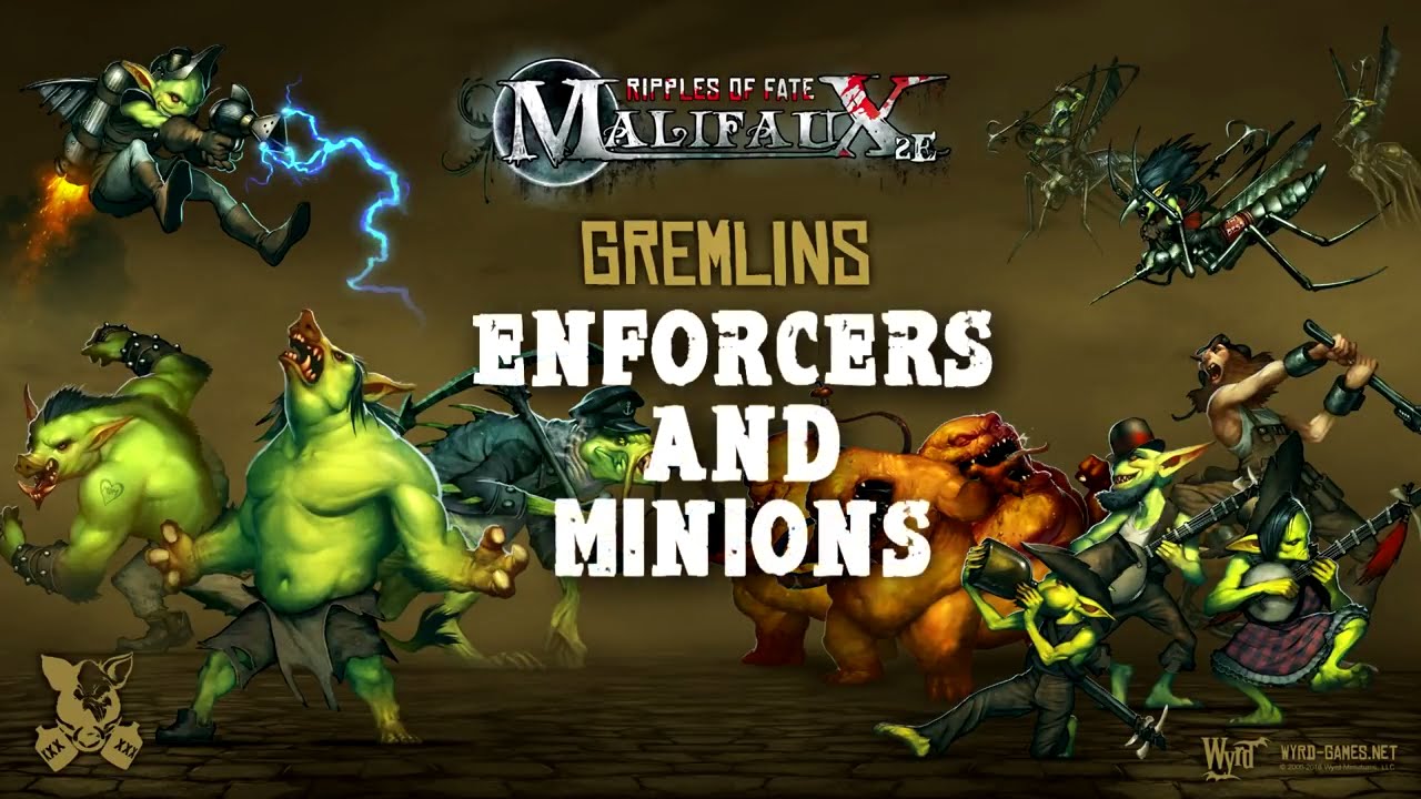 RIPPLES OF FATE MINIONS/ENFORCERS - YouTube