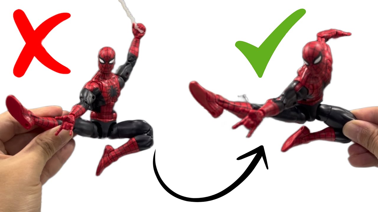 HOW TO: IMPROVE Your Spider-Man Swinging Pose in just 2 Minutes! - YouTube