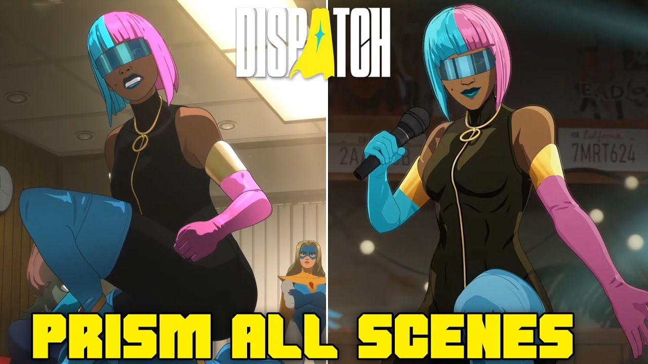 Dispatch - PRISM ALL SCENES - YouTube