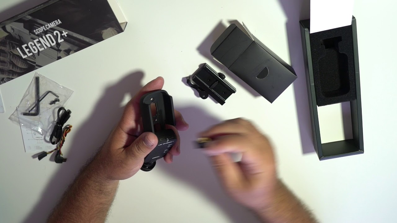 Foxeer Legend 2 + Scope Camera - YouTube