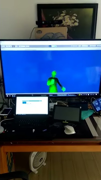Kinect unity 5 depth collider demo faster - YouTube