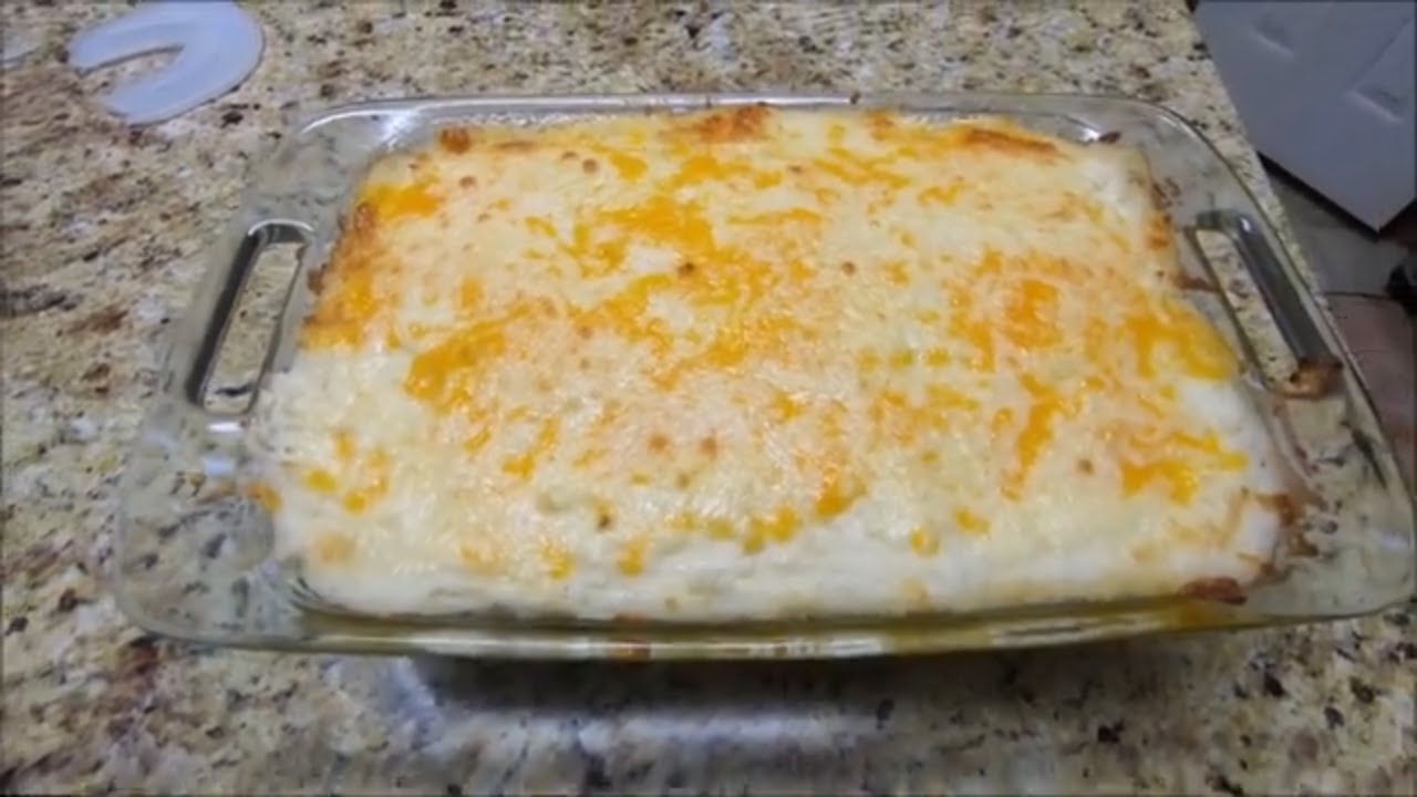 3 Meat 3 Cheese Cottage Pie - YouTube