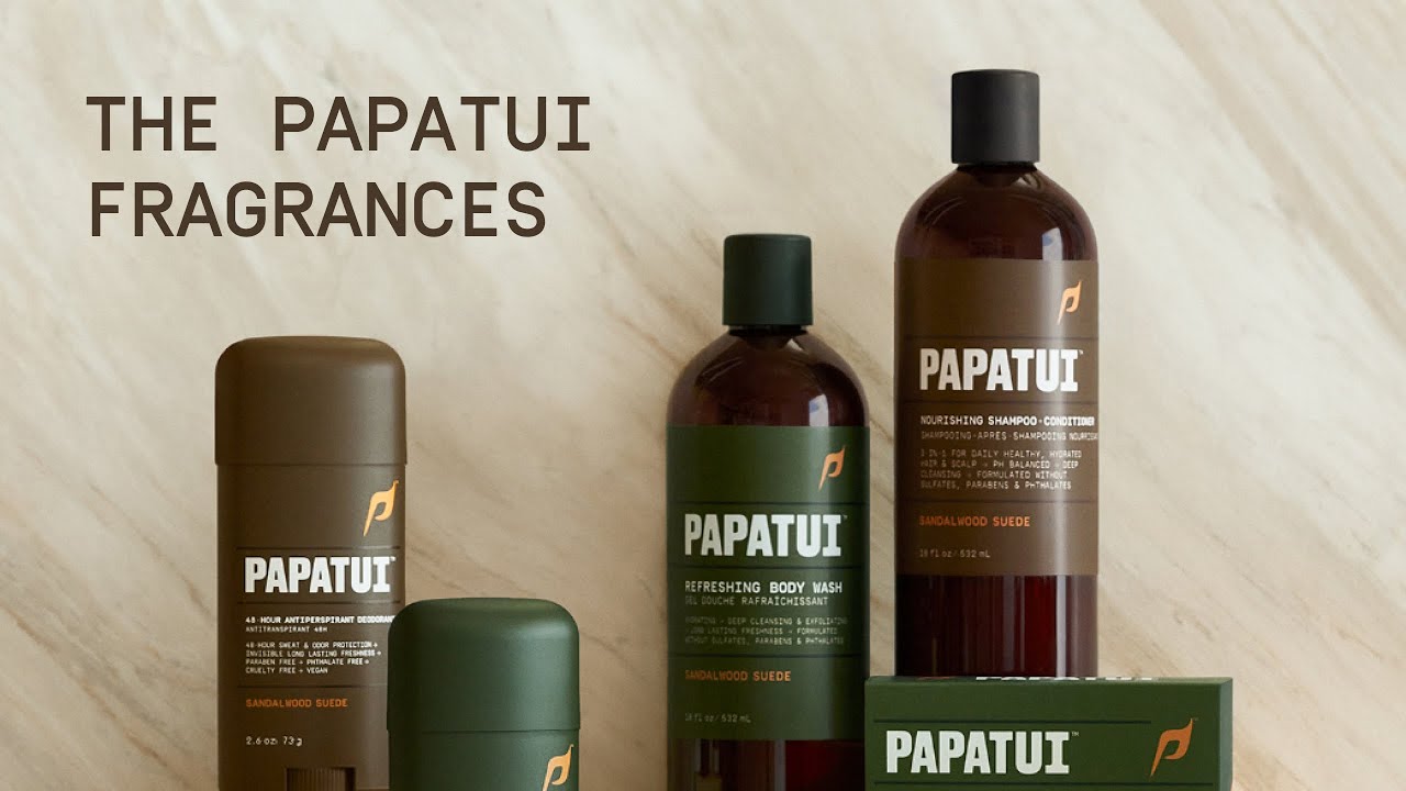 THE LUXURY SCENTS OF PAPATUI - Dwayne Johnson's Men’s Skincare Brand ...