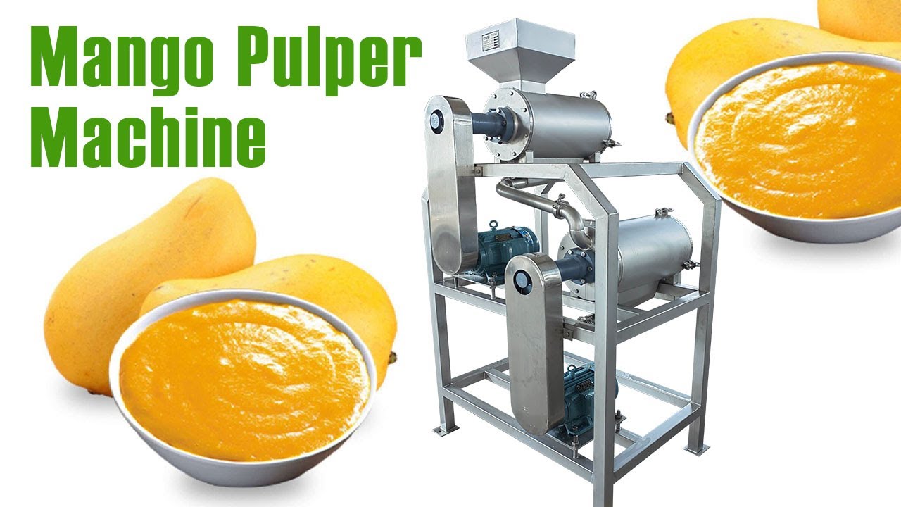 Mango juicer big reveal! Amazing craftsmanship, delicious juice! - YouTube