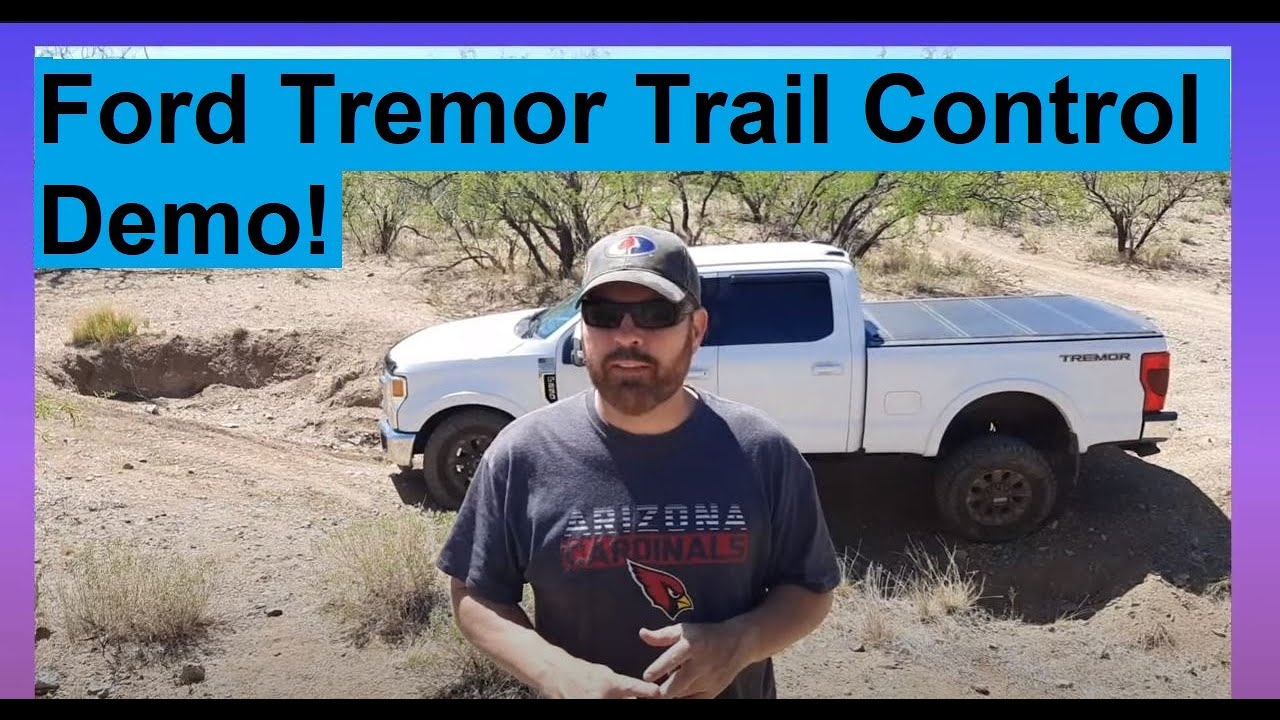 Ford Tremor Trail Control Demonstration - YouTube