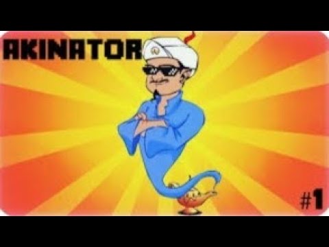 akinator game with my crazy brother - YouTube