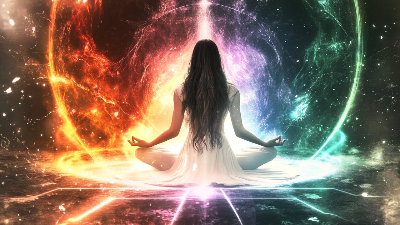 THE MOST POWERFUL FREQUENCY OF GOD • Attracting Luck & Prosperity - YouTube