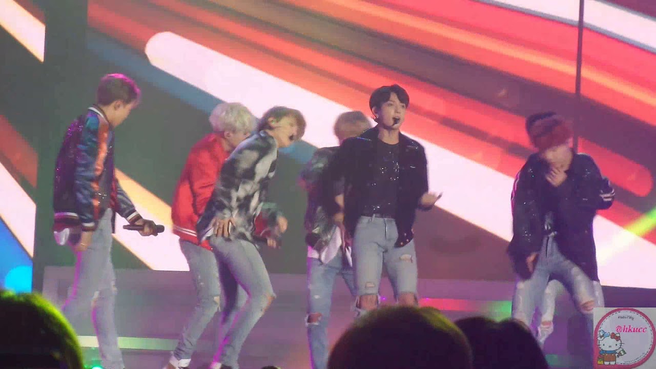 171202 MMA DNA YNWA Spring Day BTS - YouTube