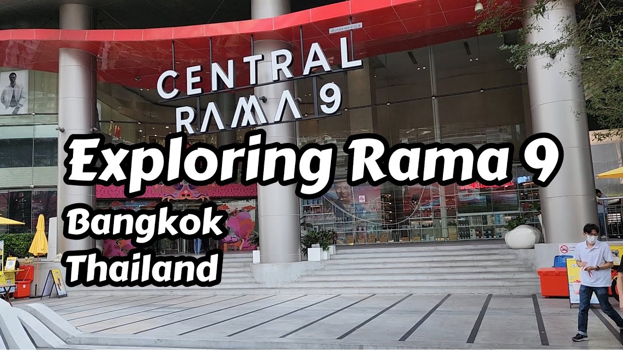 Rama 9 In Bangkok - YouTube