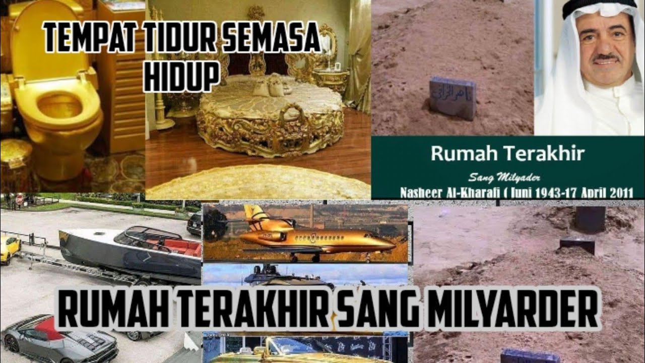 Rumah Terakhir sang Milyarder, Kaya Raya - YouTube