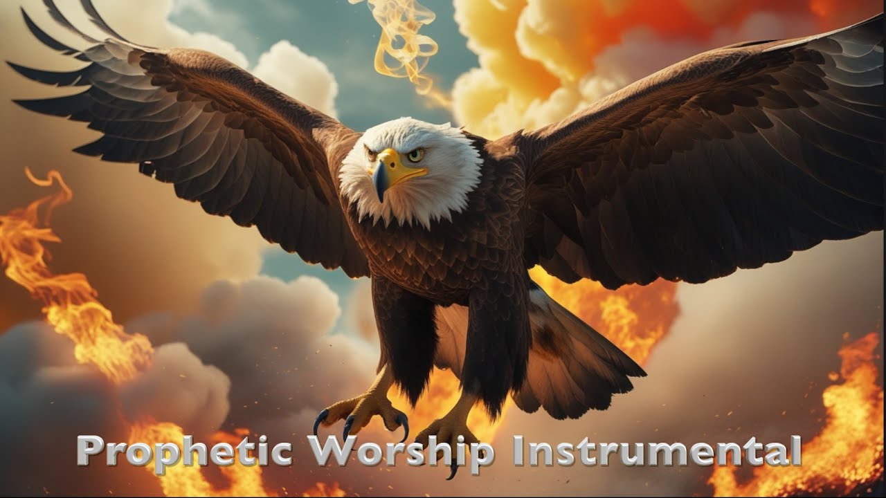 Prophetic Worship Instrumental | On Eagle's Wings - YouTube