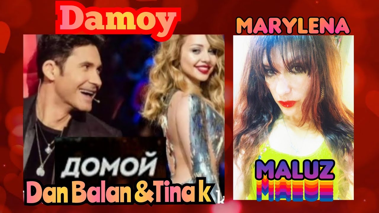 Damoy🇺🇦Dan Balan-Tina K.Russian Cover Maluz &Yanbanan🎸 ️🇵🇪 - YouTube