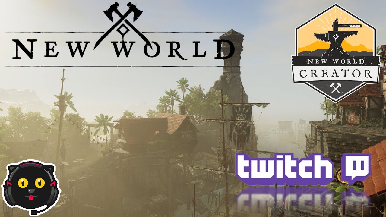 VOD ~ Twitch ~ New World ~ 23 Juillet - YouTube