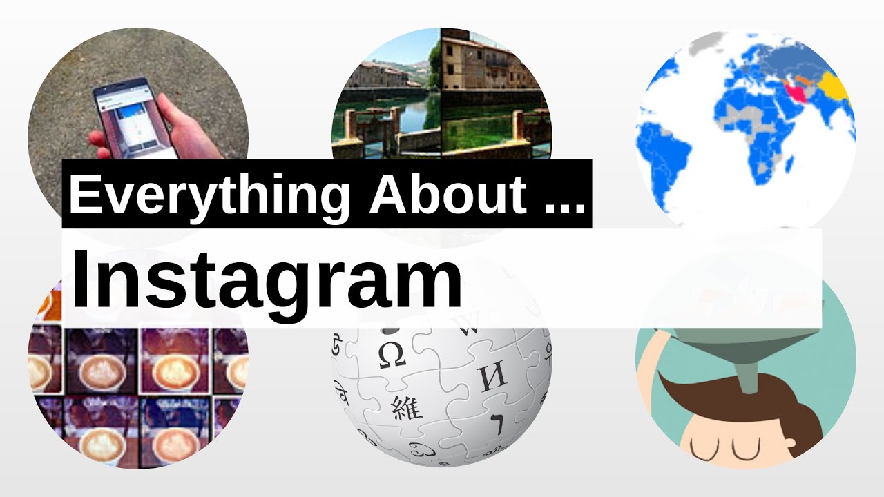 Instagram | Wikipedia - YouTube