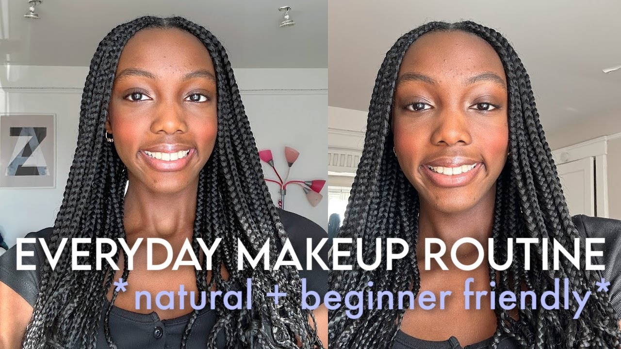 everyday makeup tutorial (natural + beginner friendly) - YouTube