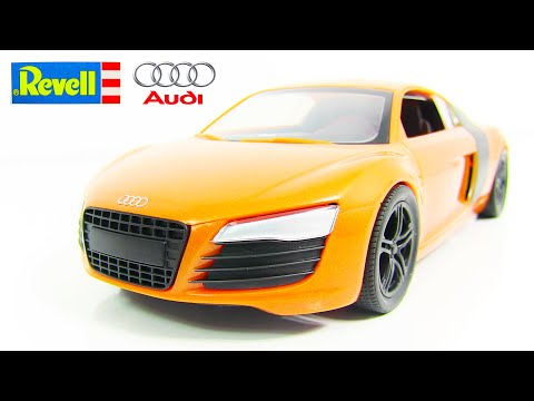 Audi R8 - Maket Oyuncak Araba Yapımı Revell