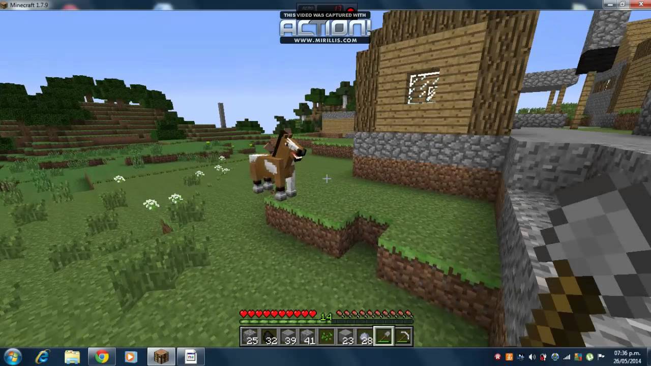 Como hacer ladrillo y ladrillo de piedra en minecraft - YouTube