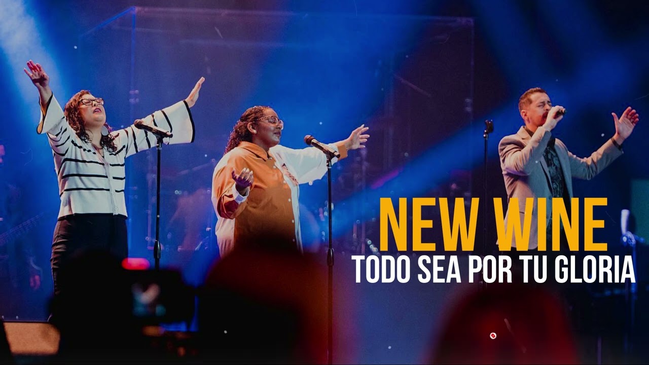 NEW WINE // Todo sea por tu gloria & ESPOMTÁNEO Chords - Chordify