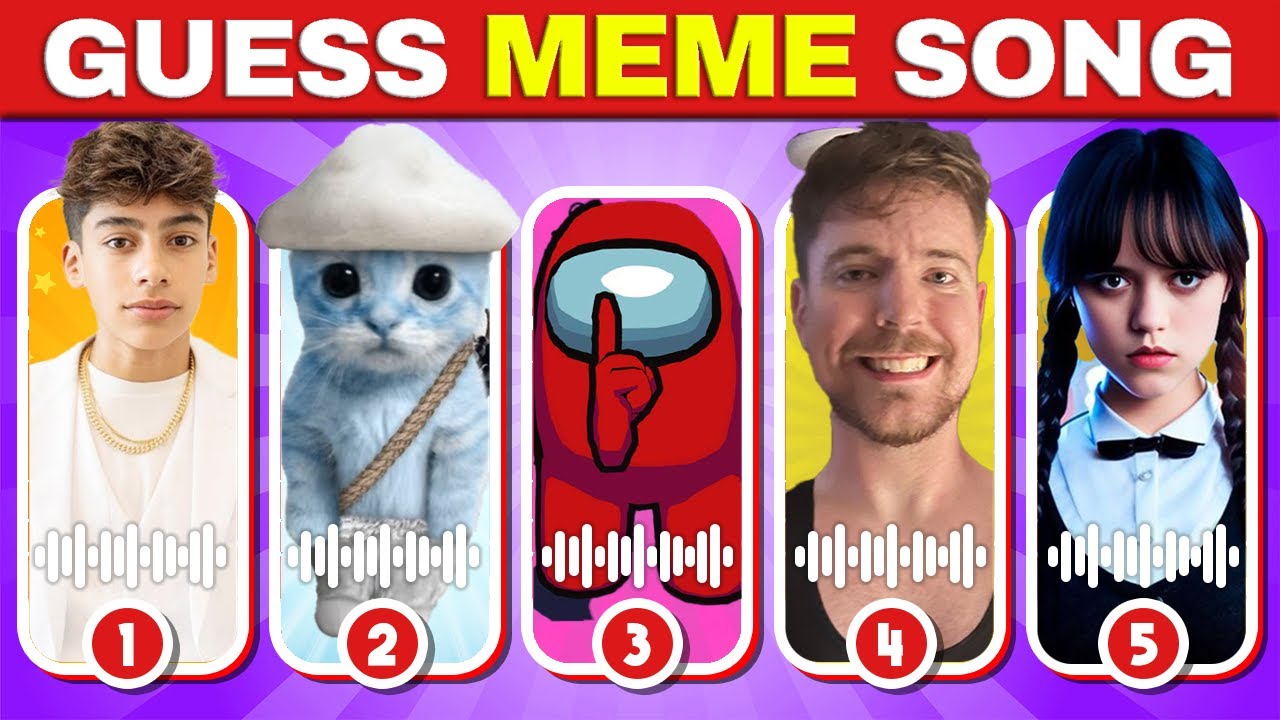 GUESS MEME & WHO'S SINGING | Lay Lay, King Ferran, Salish Matter ...