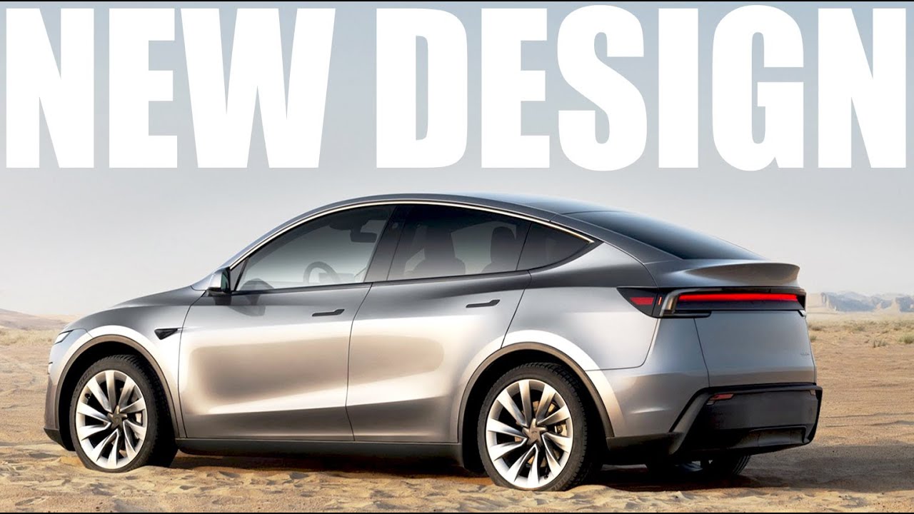 NEW Tesla Model Y Variant Completes Final Testing Before Release | It’s ...