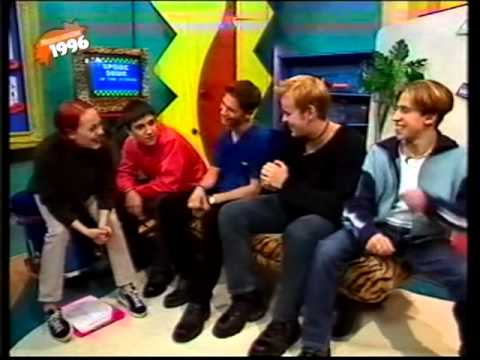 1996 - Sarah Cawood & Upside Down (Nick in the Afternoon) - YouTube