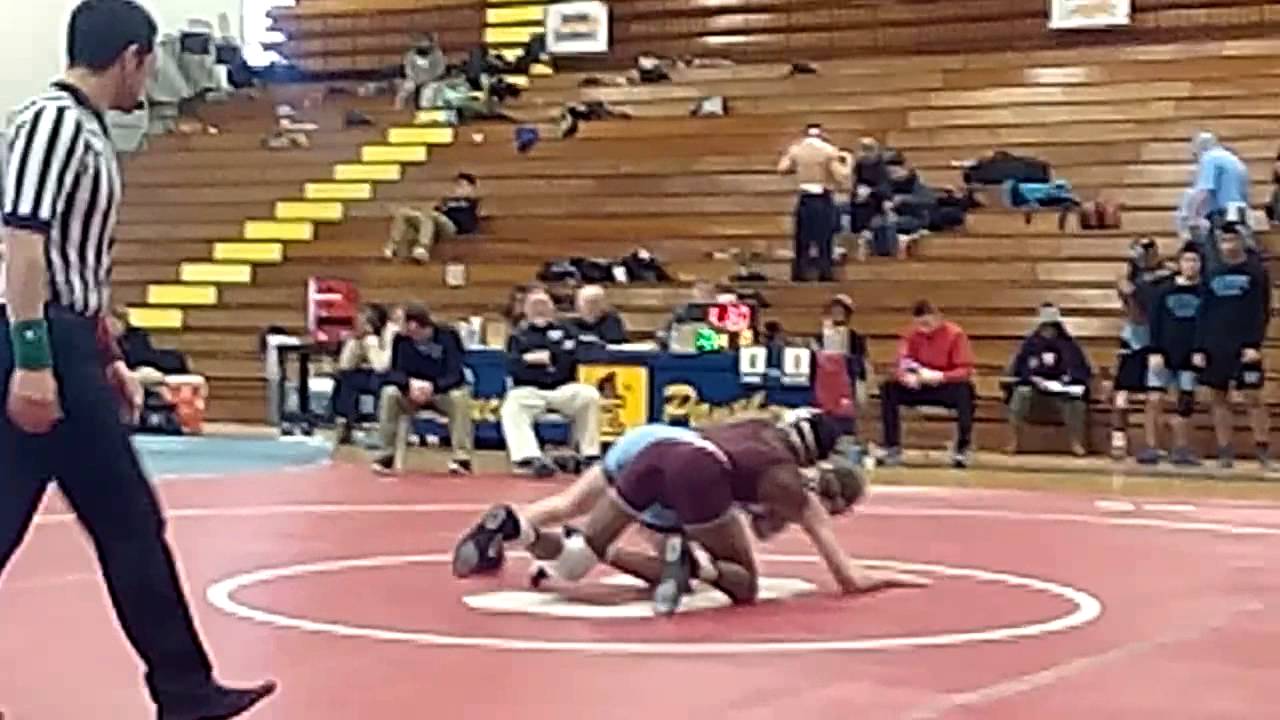 Juwan Moss maple heights wrestling 2015 - YouTube
