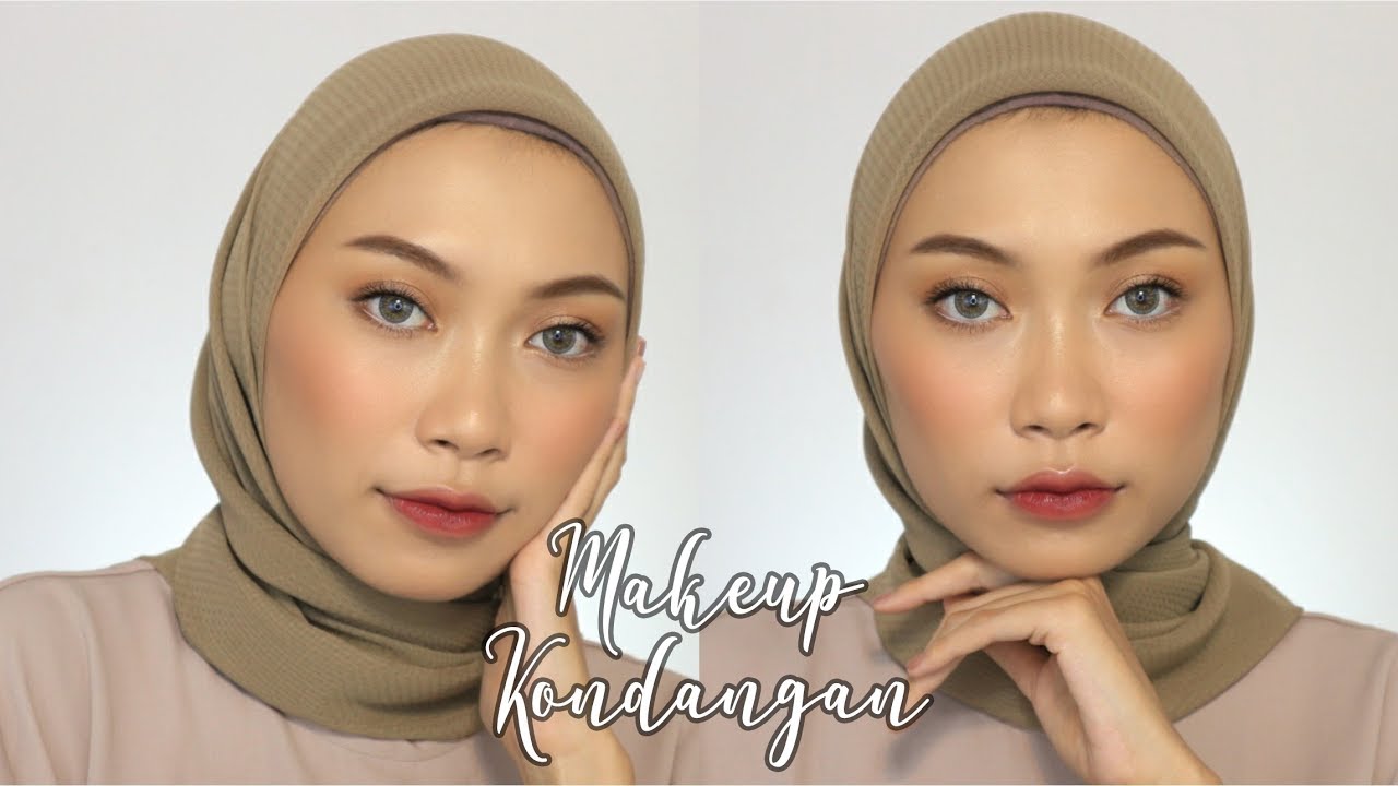 Tutorial Make Up Simple Tanpa Bulu Mata | Saubhaya Makeup