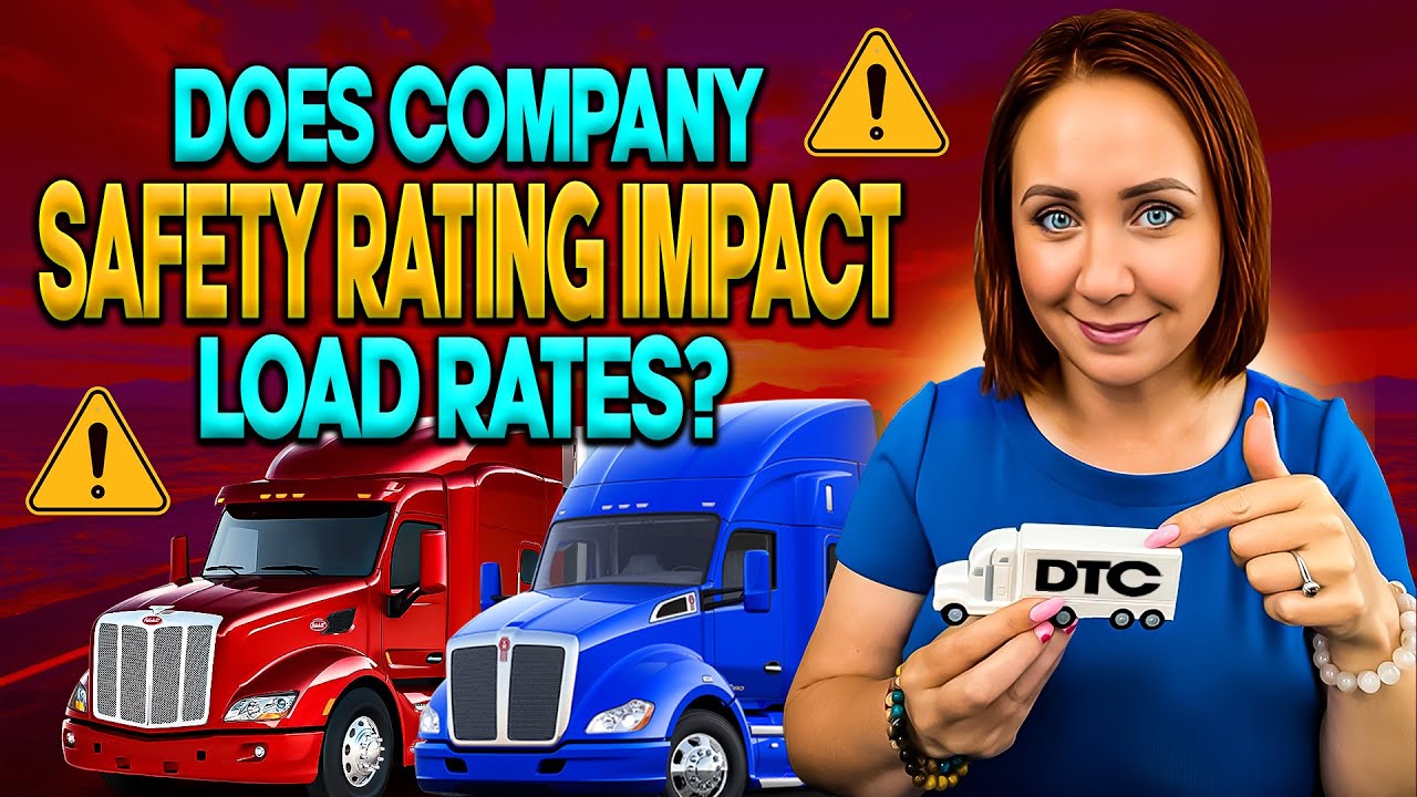 Does company safety rating impact load rates? #dispatchtrainingcenter # ...