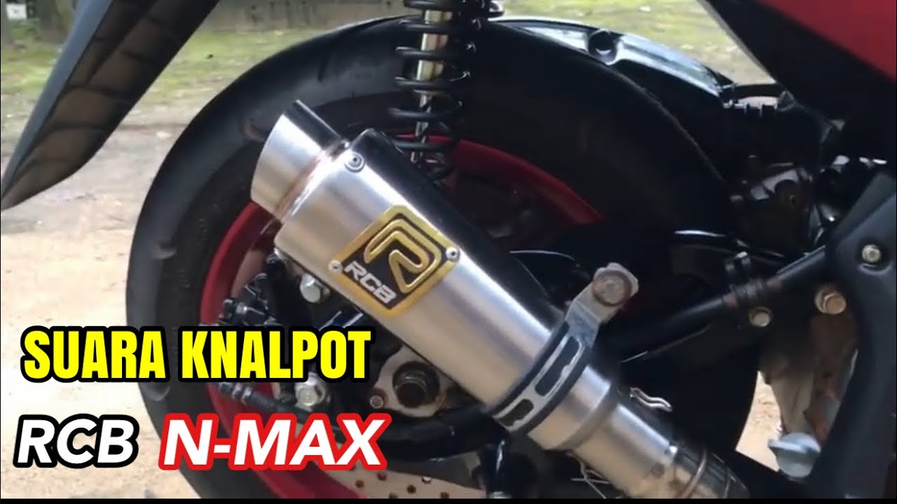Unboxing knalpot racing RCB purbalingga untuk N-MAX suaranya mantap ...