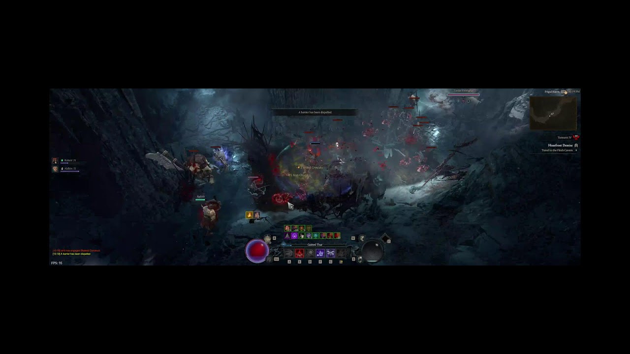 Diablo 4 - Necro - farming Chinese New Year event - YouTube