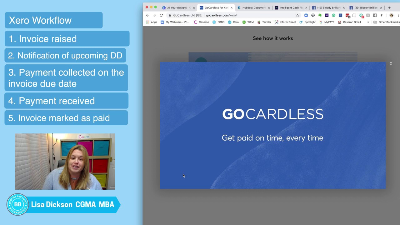 How to use GoCardless for direct debits - YouTube