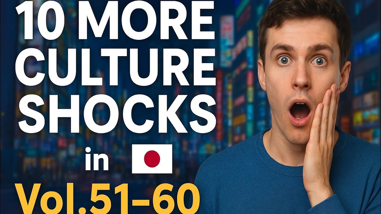 10 MORE Culture Shocks in Japan 🇯🇵 Vol.51-60 | Japanese Culture & Daily ...