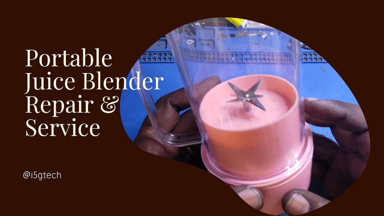 "Portable Blender Rescue: Quick Solutions for Common Problems" #mixer # ...