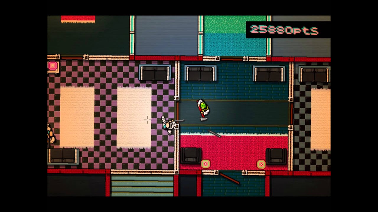 Hotline Miami A+/ High Score Run: Push It - YouTube