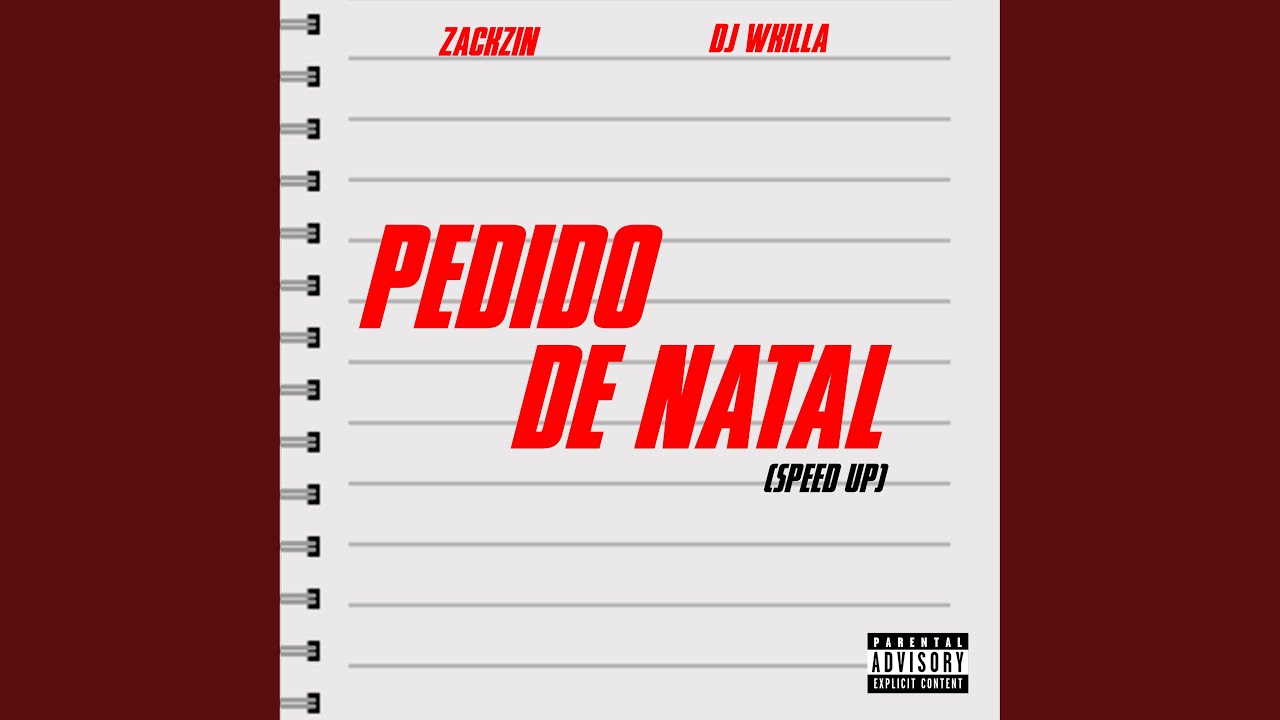 Pedido de Natal (Speed Up) - YouTube