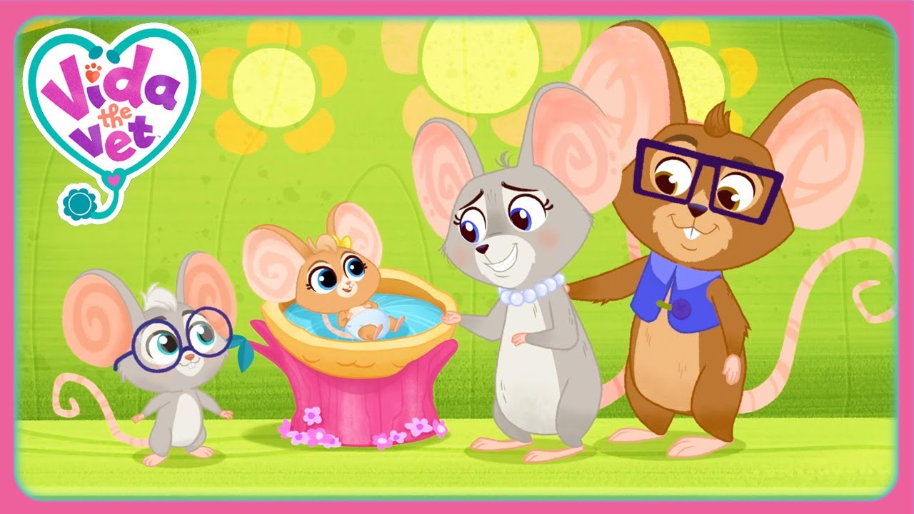 Best Family Moments (Compilation) | Vida the Vet | Cartoons for Kids ...