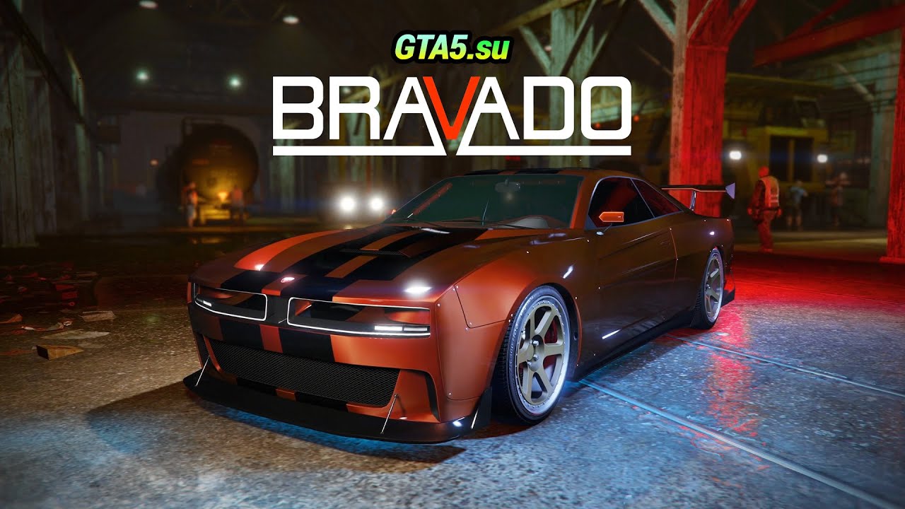 V Bravado Buffalo EVX GTA Online - YouTube