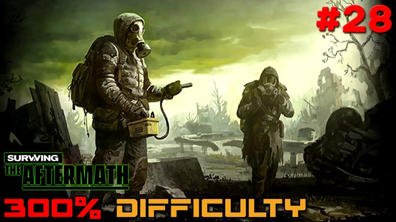 Surviving the Aftermath // 300% Difficulty // Rebirth DLC // - 28 - YouTube