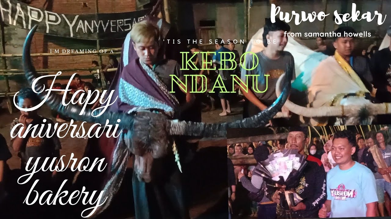 kebo ndanu versi saweran melumpah ruah - YouTube