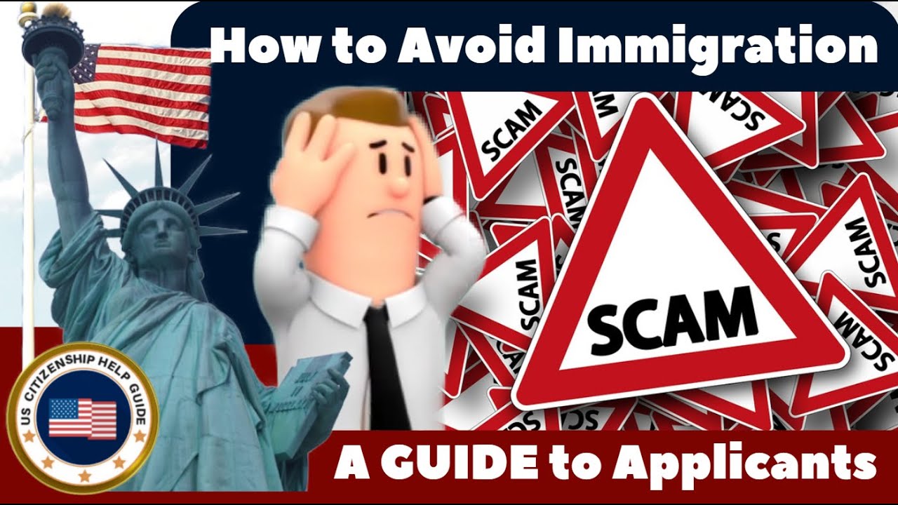 How to Avoid Immigration Scams (US Citizenship) American Citizen - YouTube