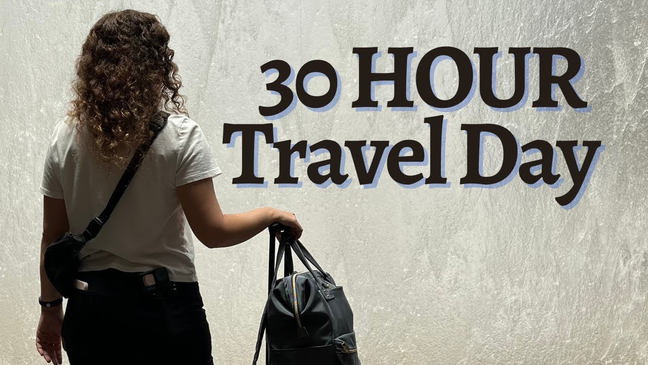 Flying 30 HOURS from Orlando to Singapore - YouTube