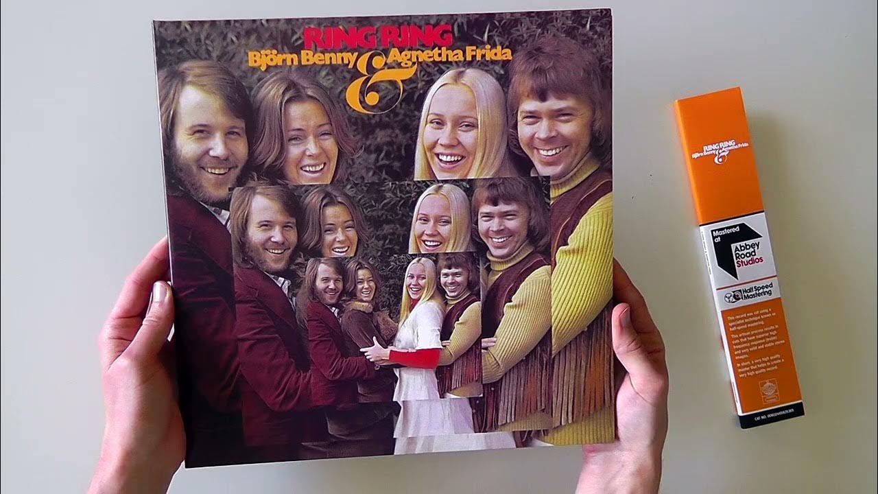 ABBA Ring Ring Half Speed Master Vinyl - Unboxing - YouTube