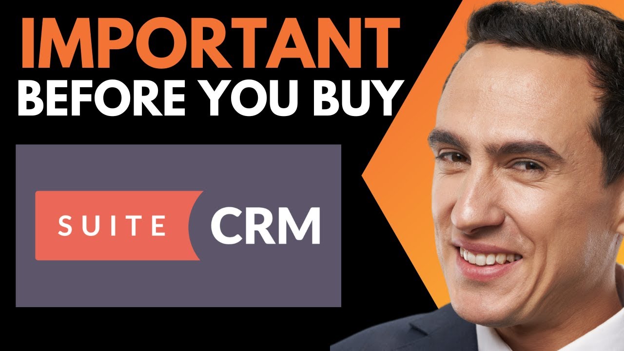 SuiteCRM Review: 12 Things You Need To Know Before Buying (Best CRM Software) - YouTube