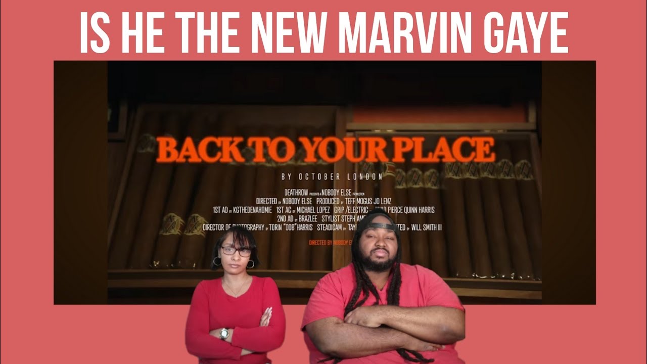 October London - Back To Your Place (Official Visualizer) REACTION ...