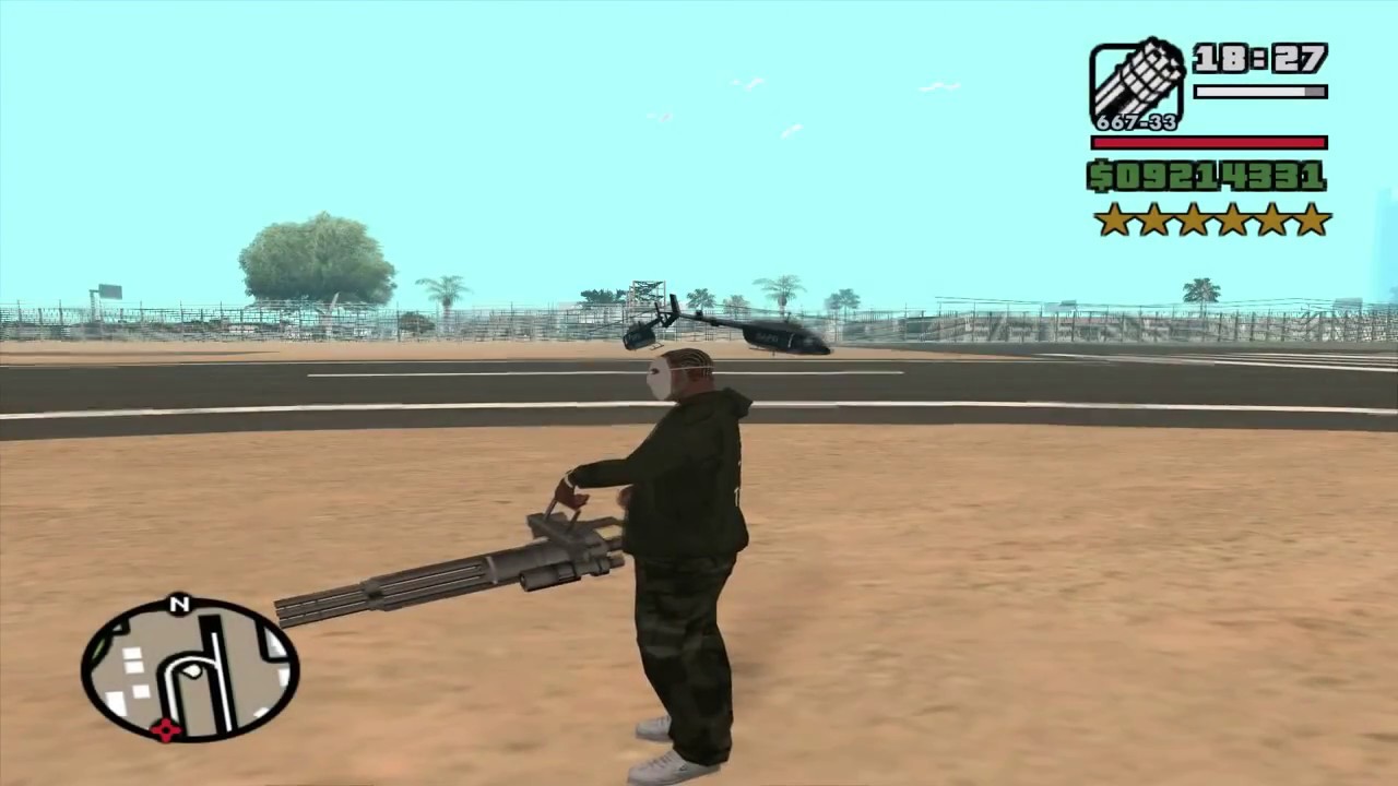 How To Raise Criminal Rating - GTA San Andreas - YouTube