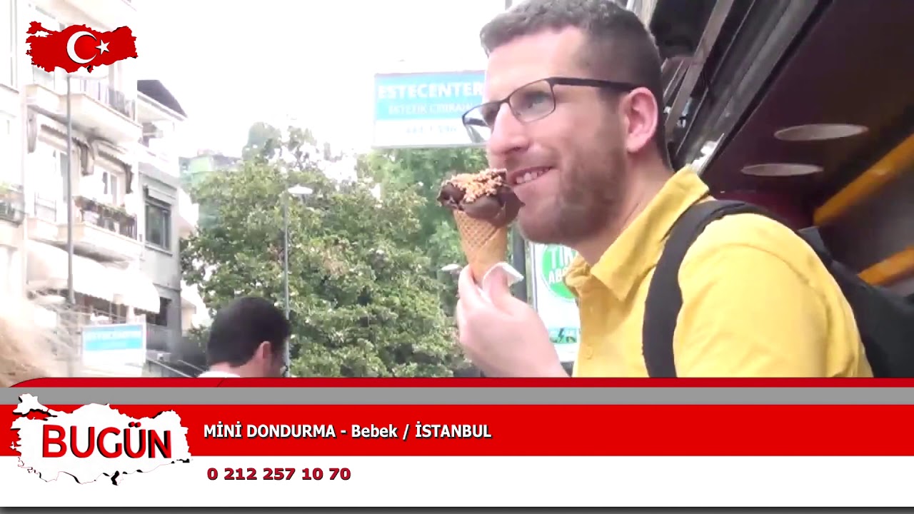 MİNİ DONDURMA - YouTube