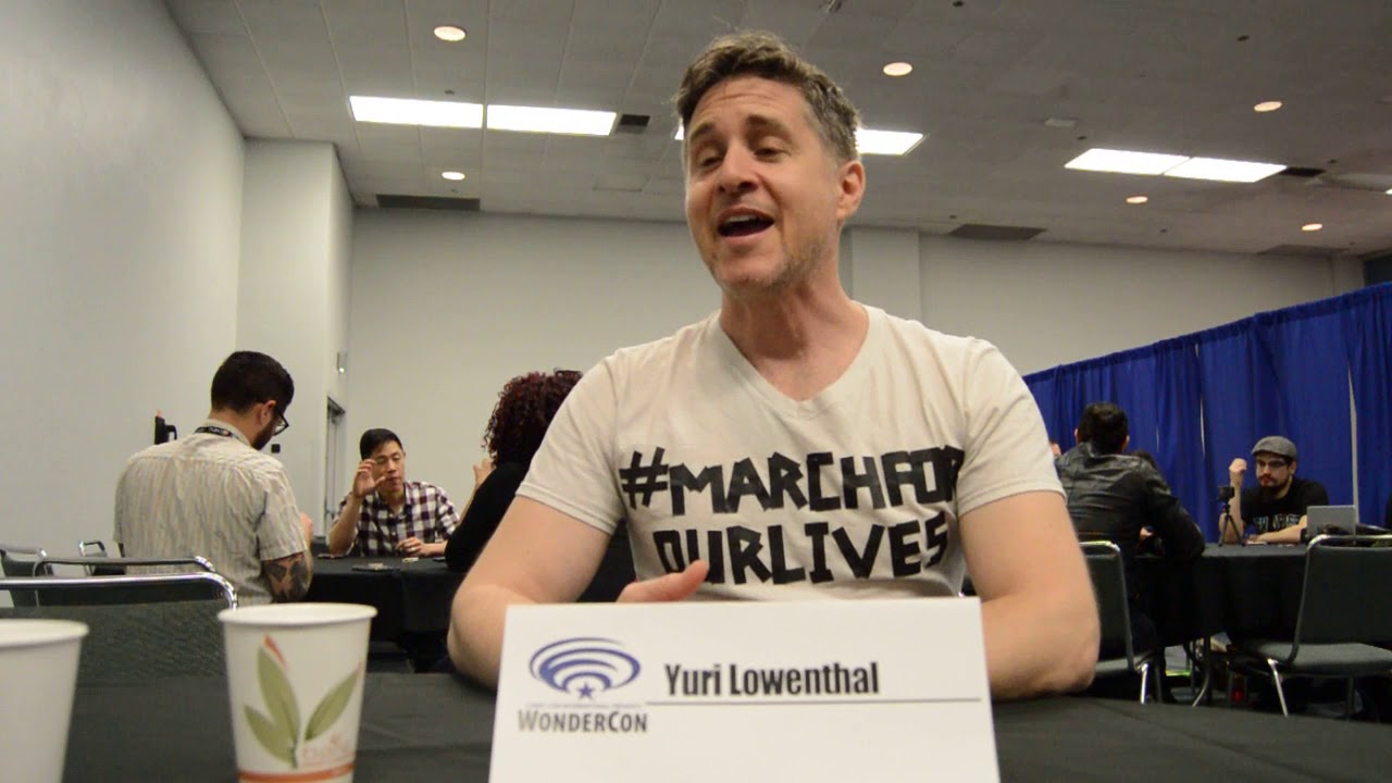 Wondercon 2018 - DC's Batman Ninja Yuri Lowenthal (Robin/Red Hood ...