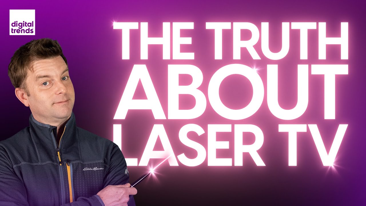 What Is Laser TV and Do You Want One? - YouTube