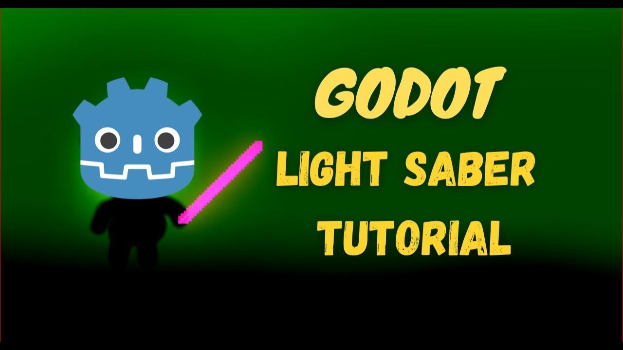 How to create a light saber in Godot | Godot Tutorial - YouTube